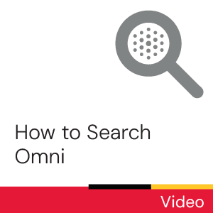Getting Started with Omni | Digital Learning Commons